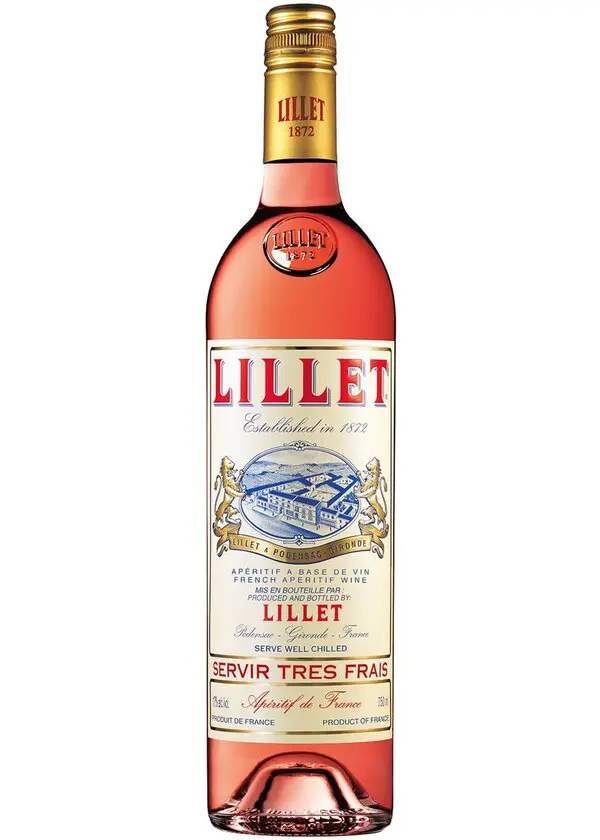 LILLET Rosé Aperitif