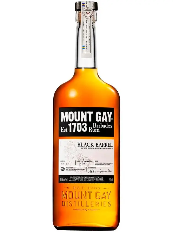 MOUNT GAY Black Barrel Double Cask Blend Rum