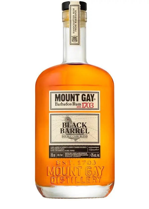 MOUNT GAY Black Barrel Double Cask Blend Rum