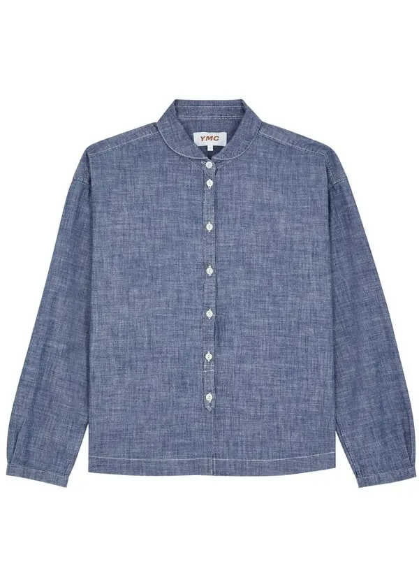 You Must Create Marianne Cotton Chambray Shirt