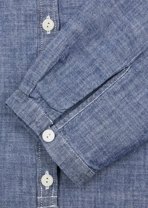 You Must Create Marianne Cotton Chambray Shirt