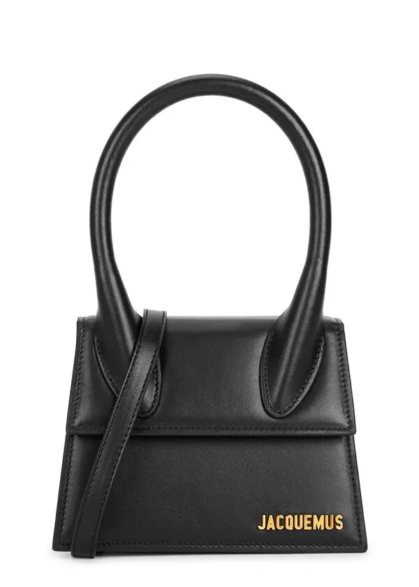 Jacquemus Le Chiquito Moyen Bag - Black