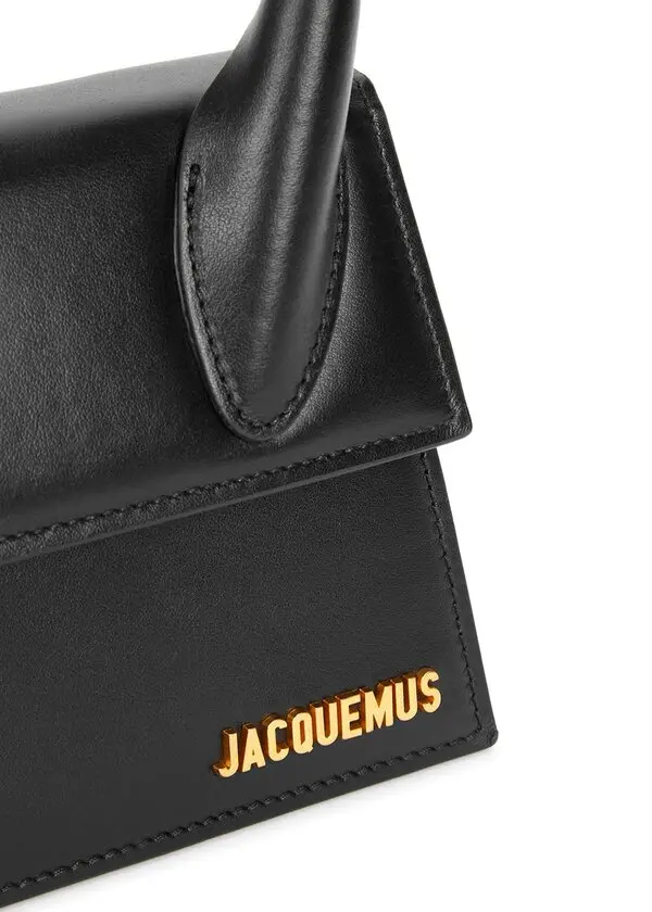 Jacquemus Le Chiquito Moyen Bag - Black