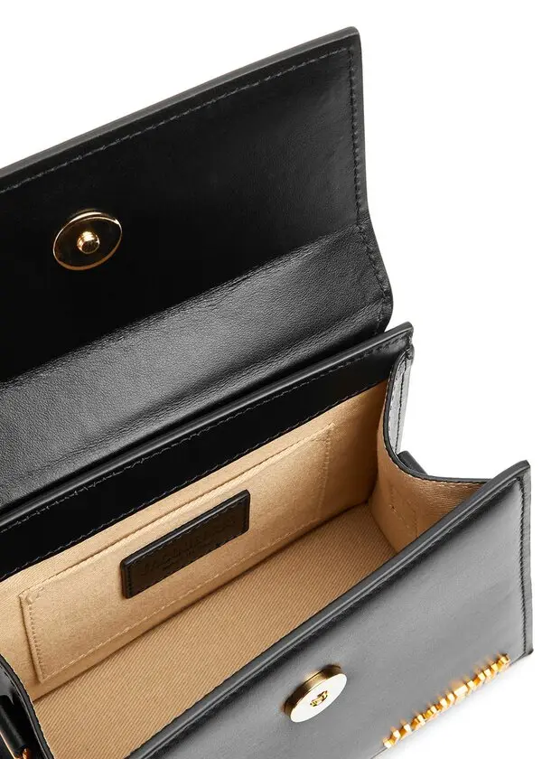 Jacquemus Le Chiquito Moyen Bag - Black
