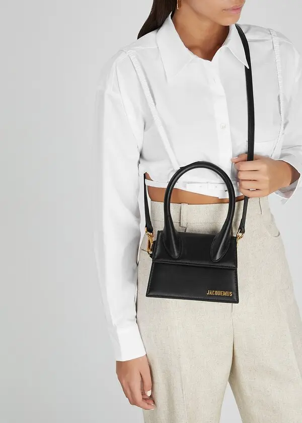 Jacquemus Le Chiquito Moyen Bag - Black