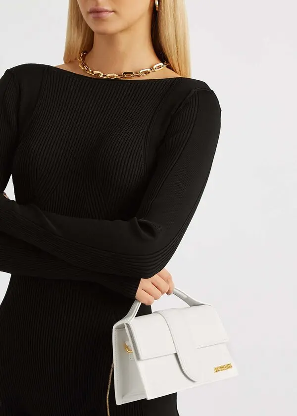 Jacquemus Le Grande Bambino Top Handle Bag