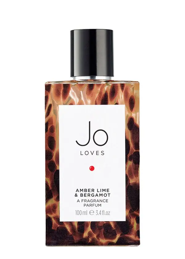 JO LOVES Lime And Bergamot Parfum, Fragrance Suede - Amber