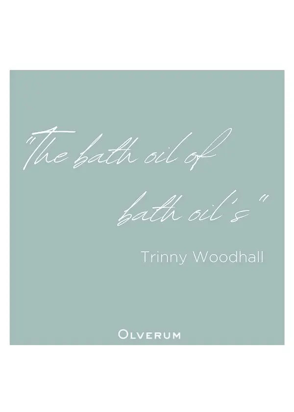 OLVERUM Bath Oil