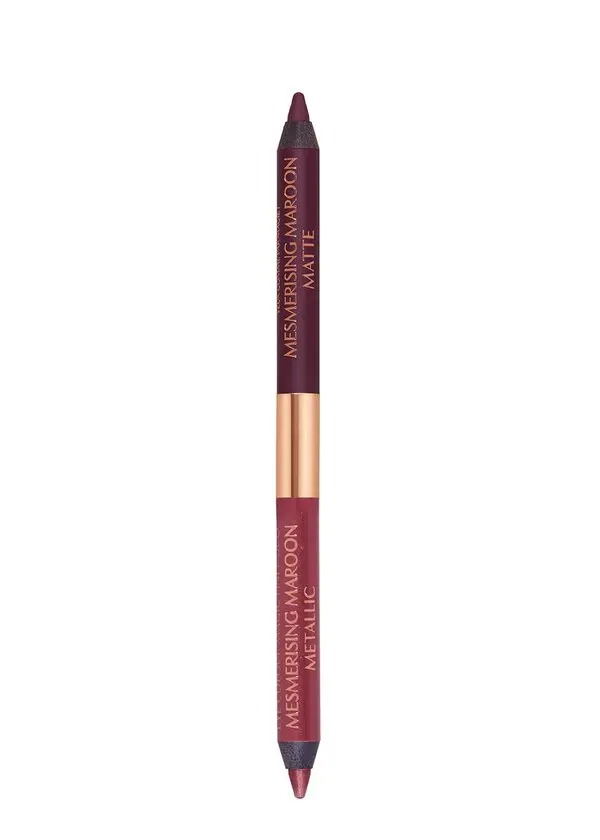 Charlotte Tilbury Double Ended Liner, Eyeliner - Mesmerising Maroon