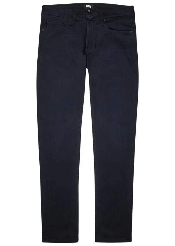 Paige Croft Skinny Jeans - Indigo