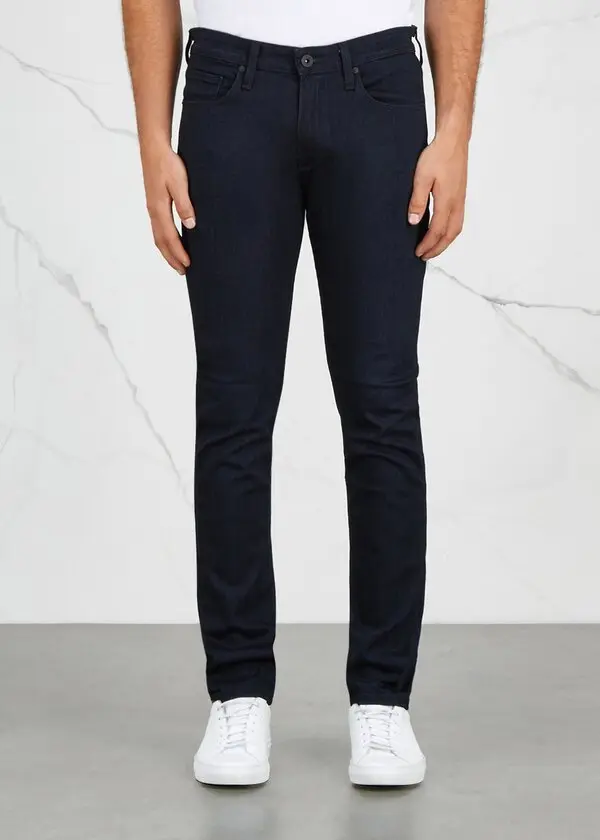 Paige Croft Skinny Jeans - Indigo