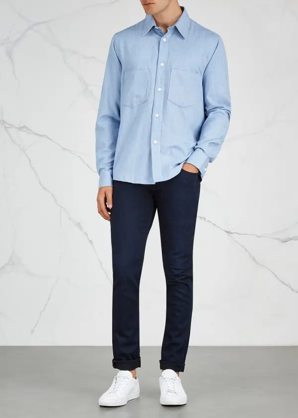 Paige Croft Skinny Jeans - Indigo