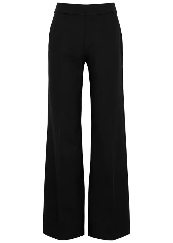 Spanx Wide-leg Stretch-jersey Trousers