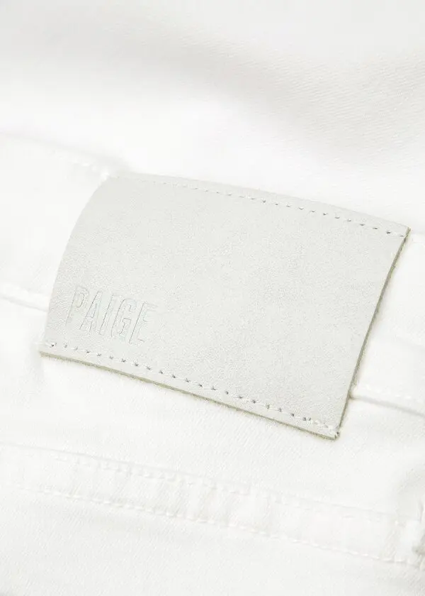 Paige Lennox Slim-leg Jeans - White