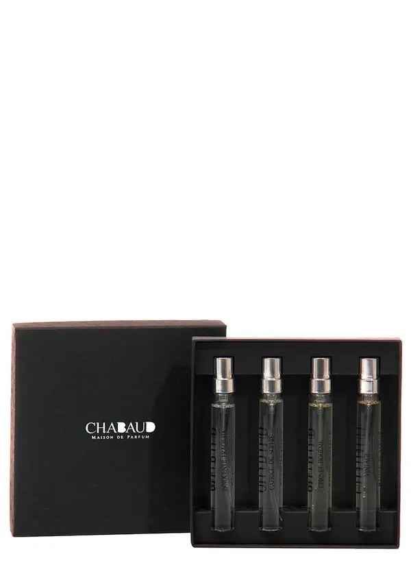 CHABAUD Gourmand Discovery Set X 7.5ml - 4