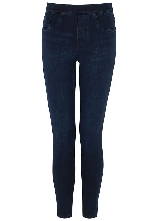 Spanx Jean-ish Stretch- Leggings - Denim