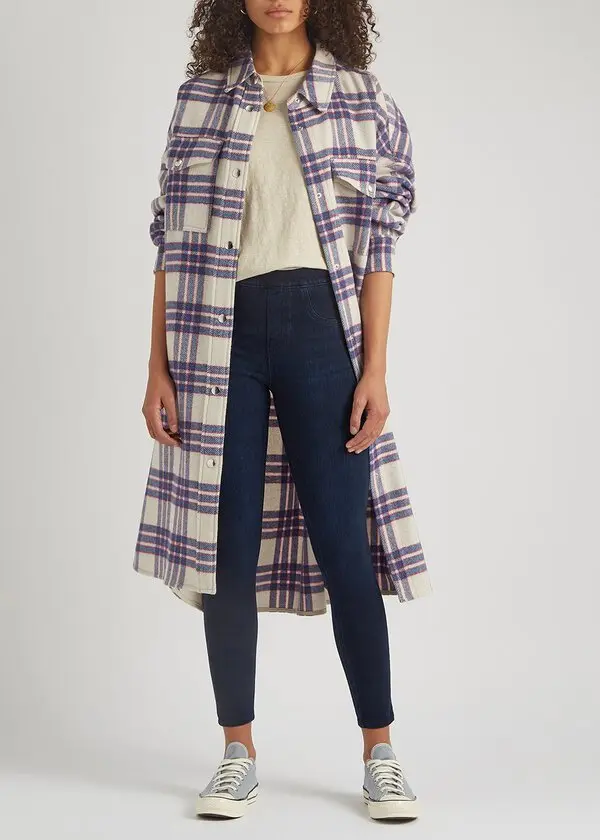 Spanx Jean-ish Stretch- Leggings - Denim