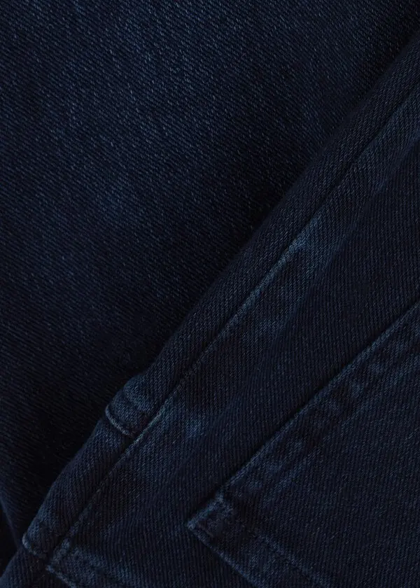 Spanx Jean-ish Stretch- Leggings - Denim