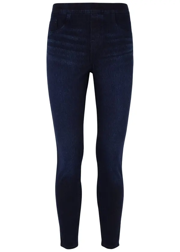 Spanx Jean-ish Stretch- Leggings - Denim