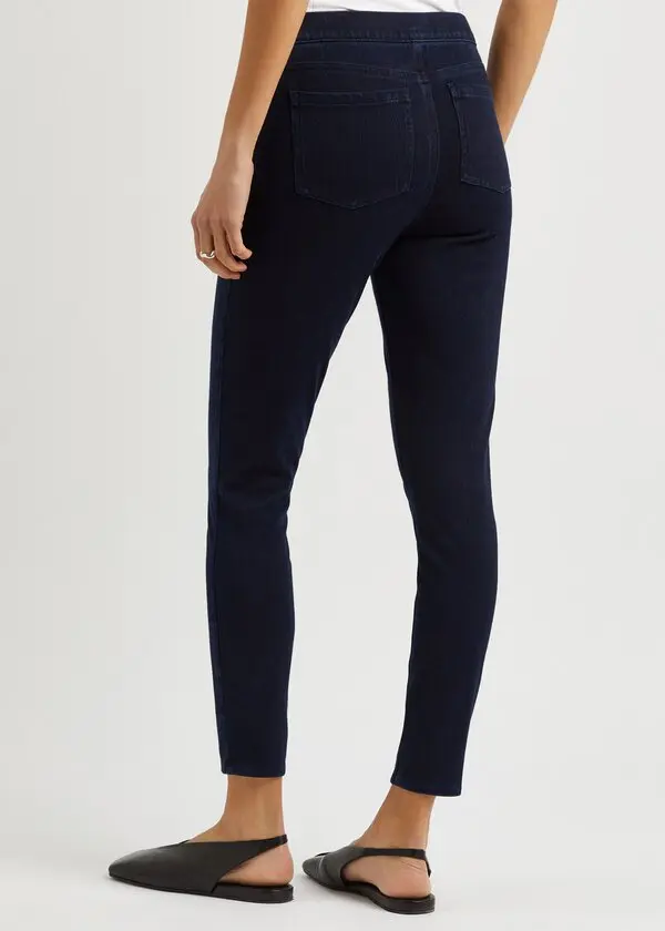 Spanx Jean-ish Stretch- Leggings - Denim