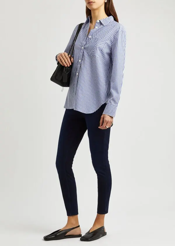 Spanx Jean-ish Stretch- Leggings - Denim