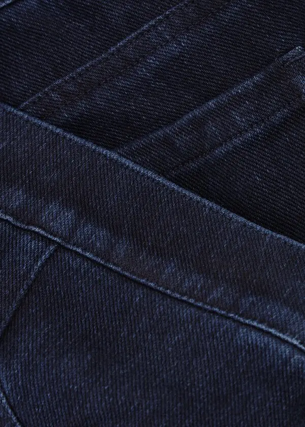 Spanx Jean-ish Stretch- Leggings - Denim