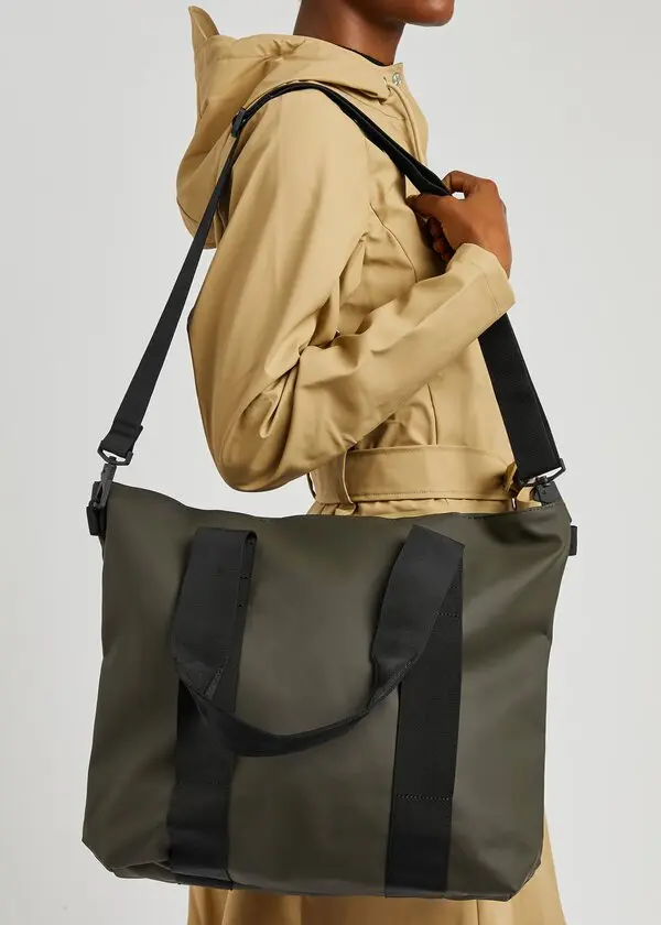 Rains Rush Waterproof Tote