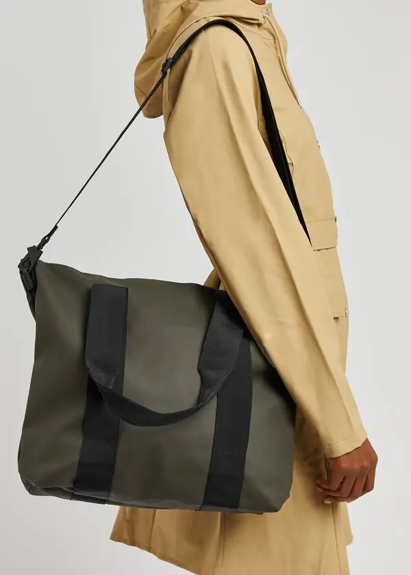 Rains Rush Waterproof Tote