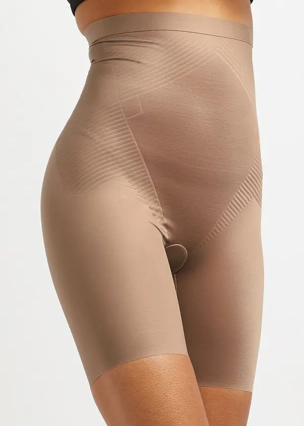Spanx Thinstincts 2.0 High-waist Mid-thigh Shorts