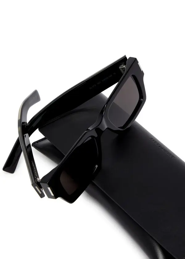 Saint Laurent Rectangle Sunglasses