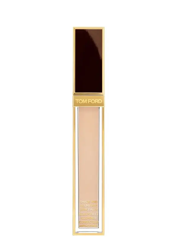 TOM FORD Shade And Illuminate Concealer, Bare, Seamless Coverage, Lightweight Formula, Brightening Effect - 0c0 Bare