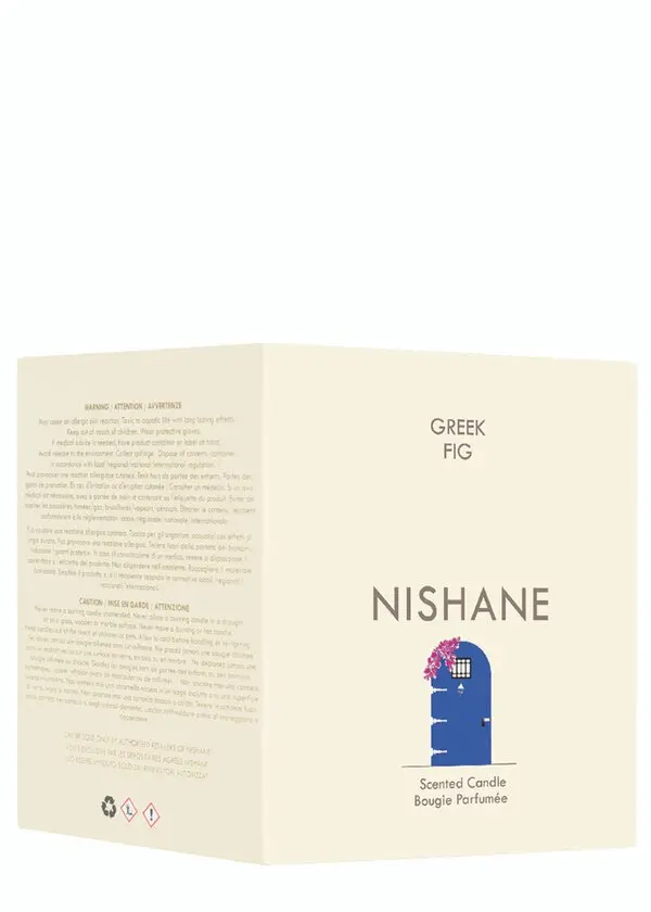 NISHANE Greek Candle