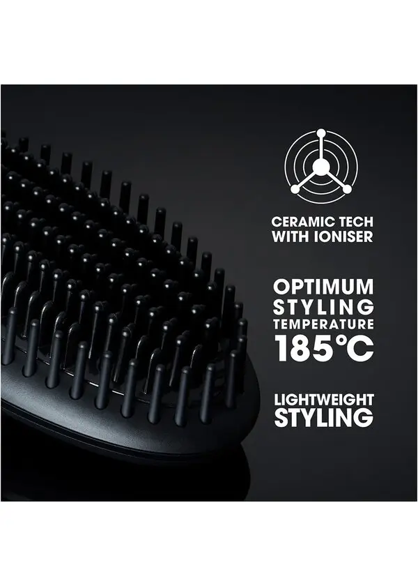 GHD Glide Brush, Haircare, Ceramic Technology With Ioniser - Hot
