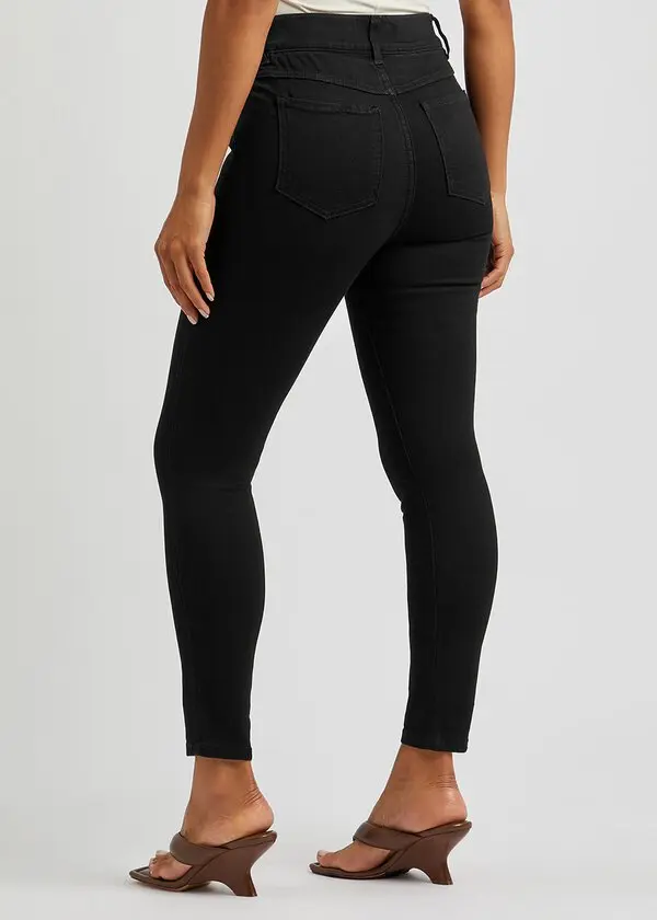 Spanx Cropped Skinny Jeans