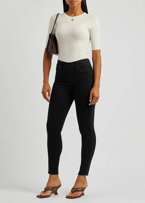 Spanx Cropped Skinny Jeans