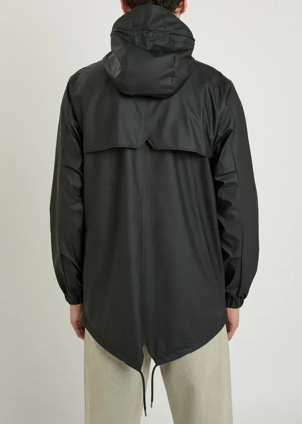 Rains Hooded Rubberised Parka