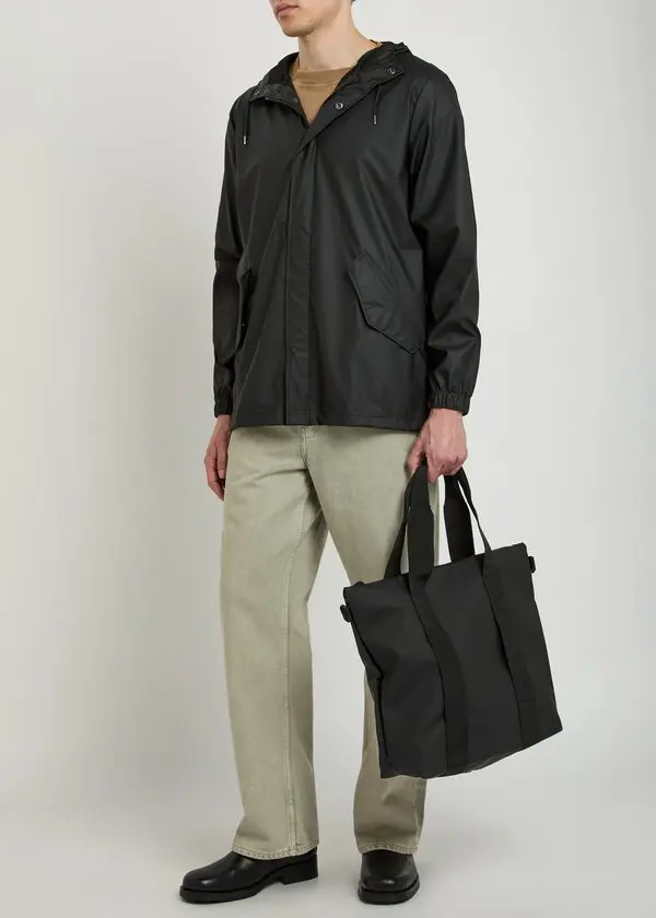 Rains Hooded Rubberised Parka