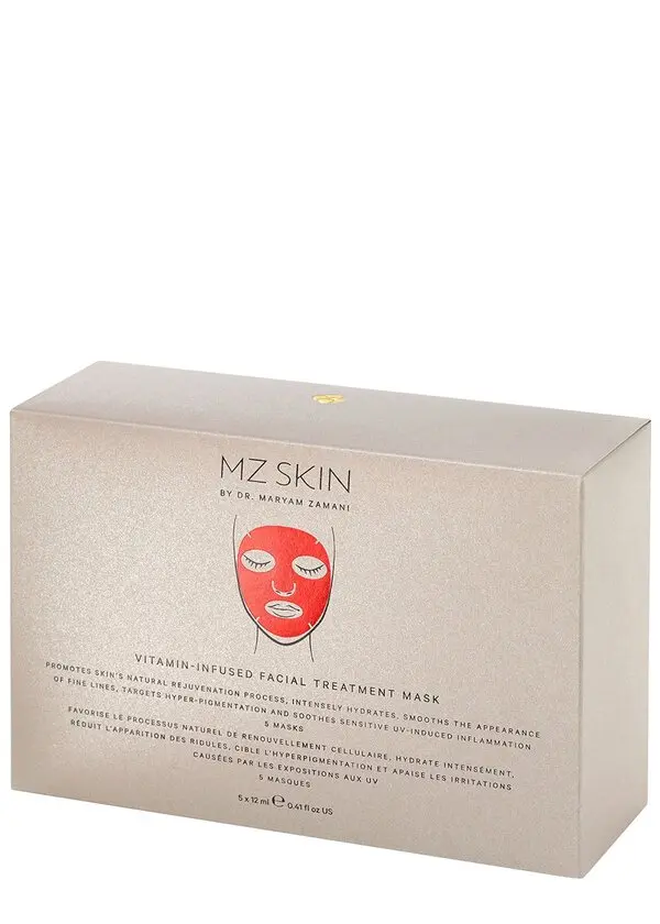 MZ SKIN Vitamin-infused Treatment Mask Set Of 5