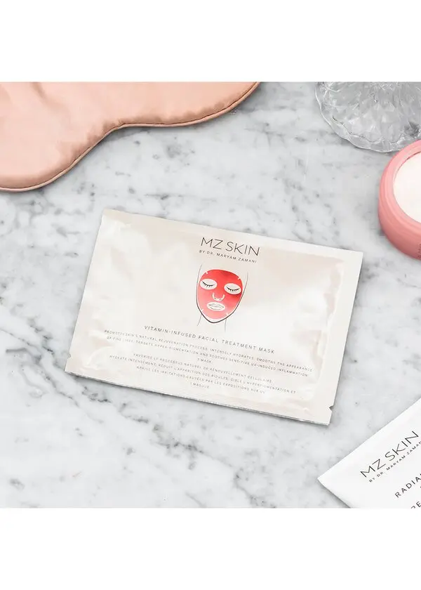 MZ SKIN Vitamin-infused Treatment Mask Set Of 5