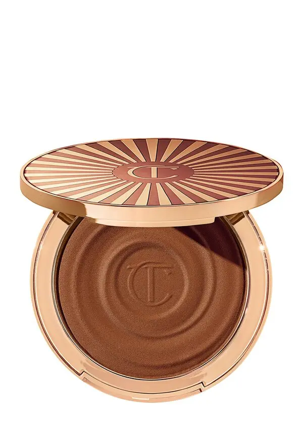 Charlotte Tilbury Beautiful Skin Bronzer Bronzer, Sun-kissed - 3 Tan