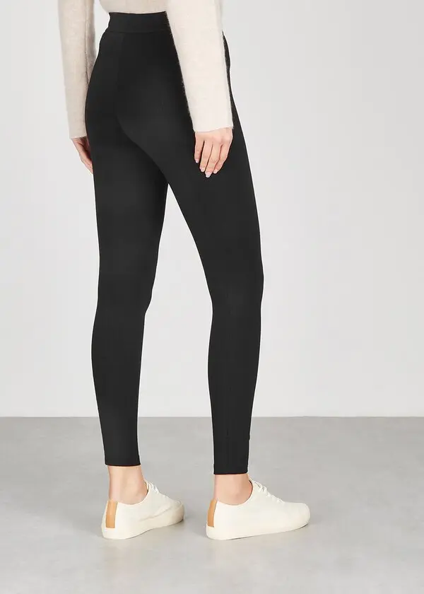 Vince Cropped Stretch-jersey Leggings