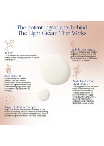 Augustinus Bader The Light Cream Beyond Beauty, Matte, Refreshing Weightless Emulsion - N/a