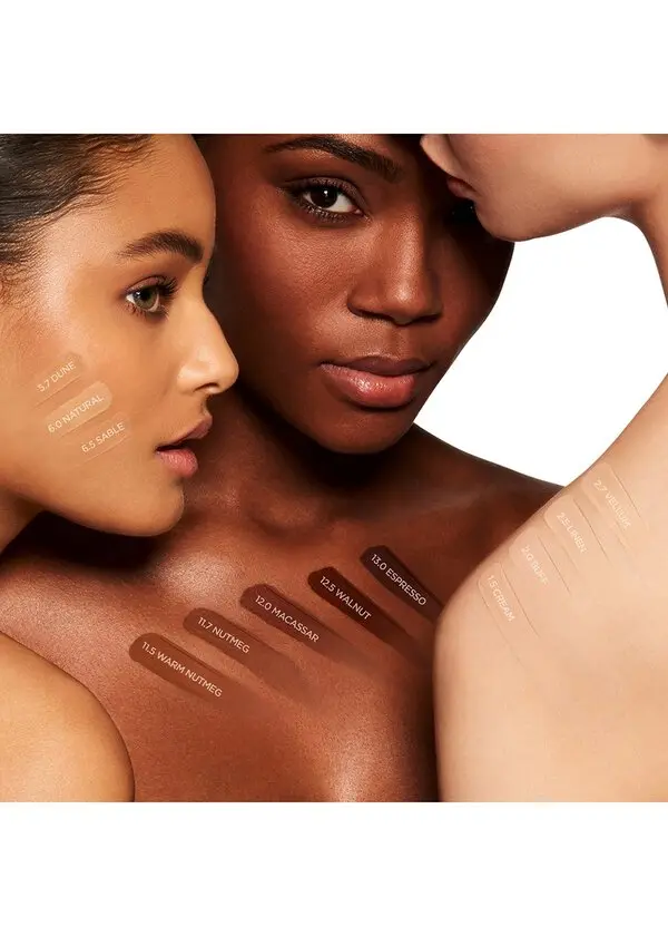 TOM FORD Shade And Illuminate Soft Radiance Foundation Spf 50, Sable, Lightweight Formula, Seamless Coverage, Matte Finish