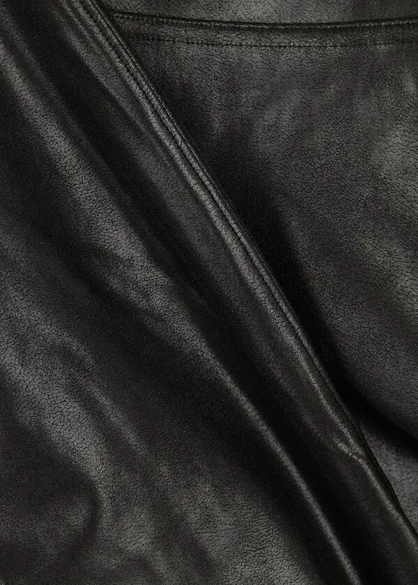 Spanx Faux Stretch-leather Leggings