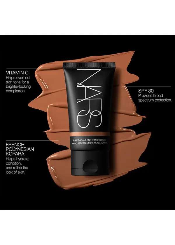 NARS Pure Radiant Tinted Moisturiser Spf30