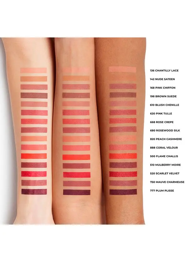 Laura Mercier Caviar Smoothing Matte Lipstick