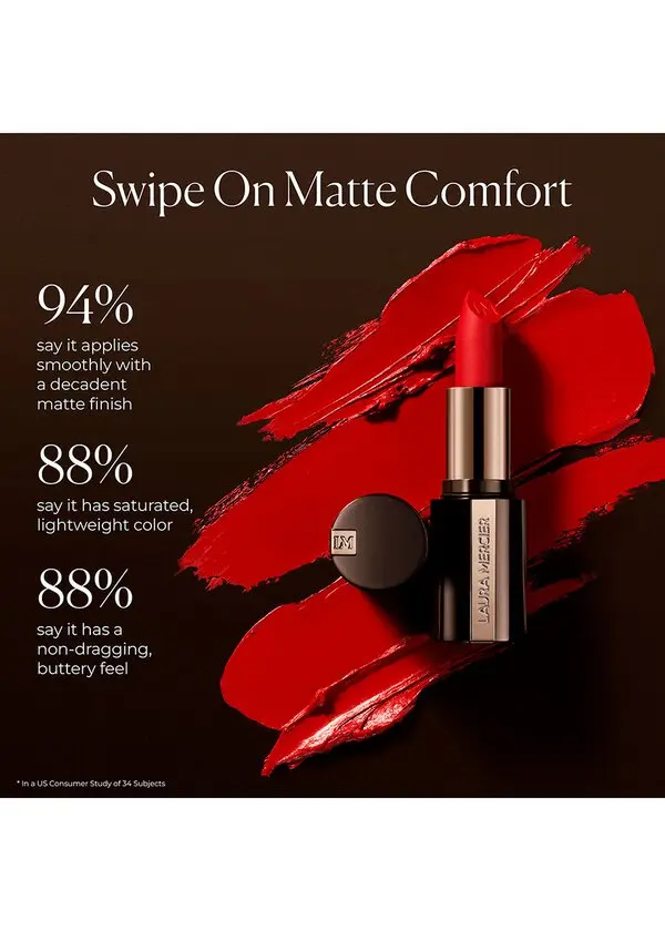 Laura Mercier Caviar Smoothing Matte Lipstick