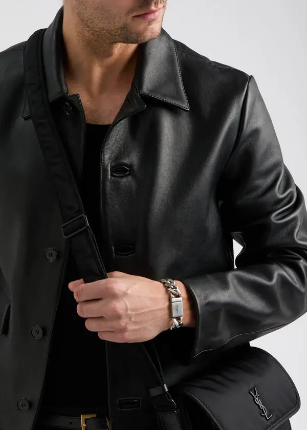 Saint Laurent Chunky Chain Bracelet