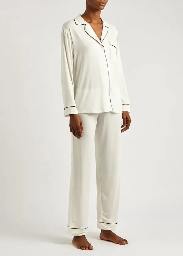 Eberjey Gisele Stretch-jersey Pyjama Set