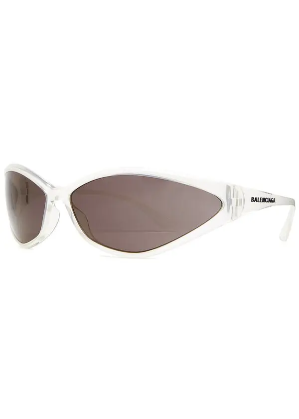 Balenciaga Mask Sunglasses - Grey